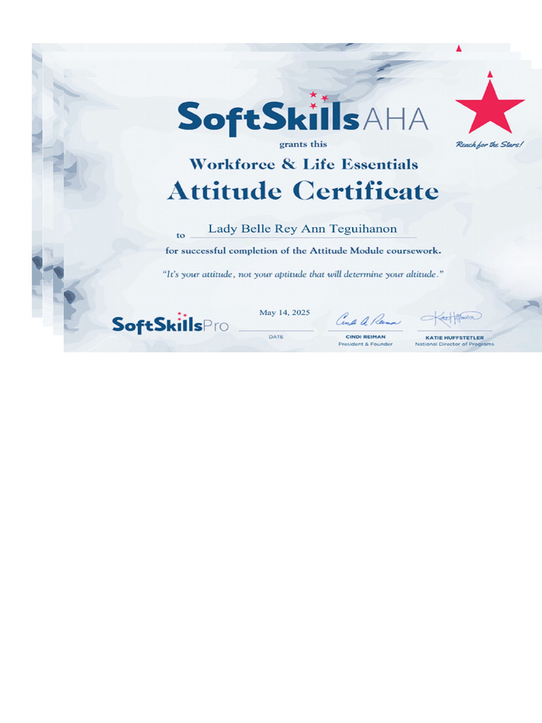 AHA Cert | PDF