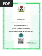 ZIMRA Rev 2 Form for Change of Details | PDF | Taxes | Banks