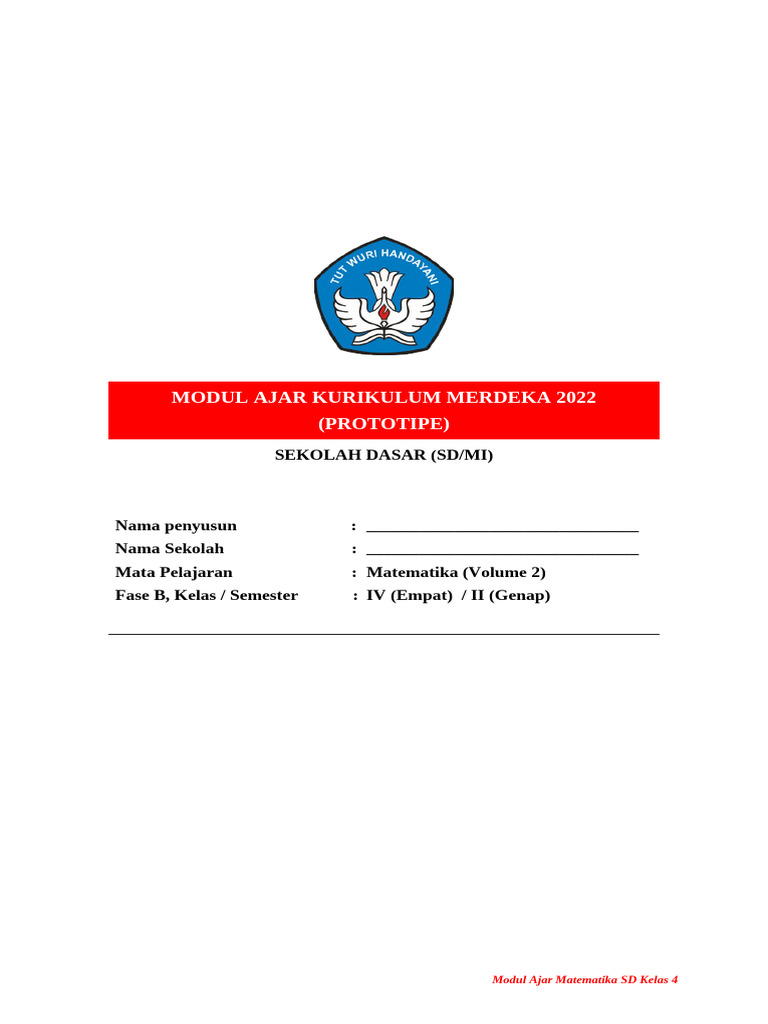 Modul Ajar Semester 2 Unit 11 | PDF