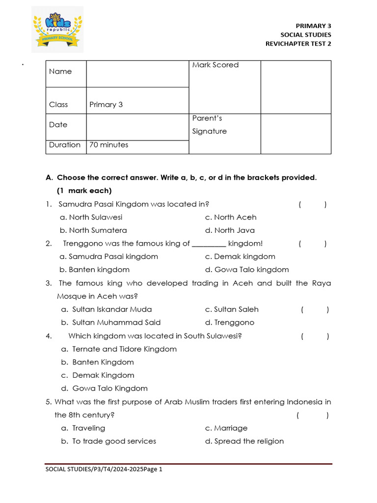 CT2T4 - Review - Social Studies | PDF | Water | Earth Sciences
