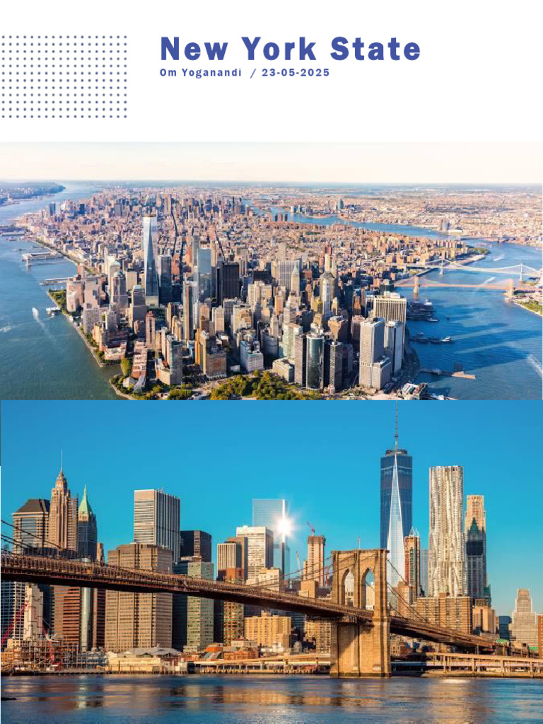 New York State Researche by OM Yoganandi | PDF | Cost Of Living ...