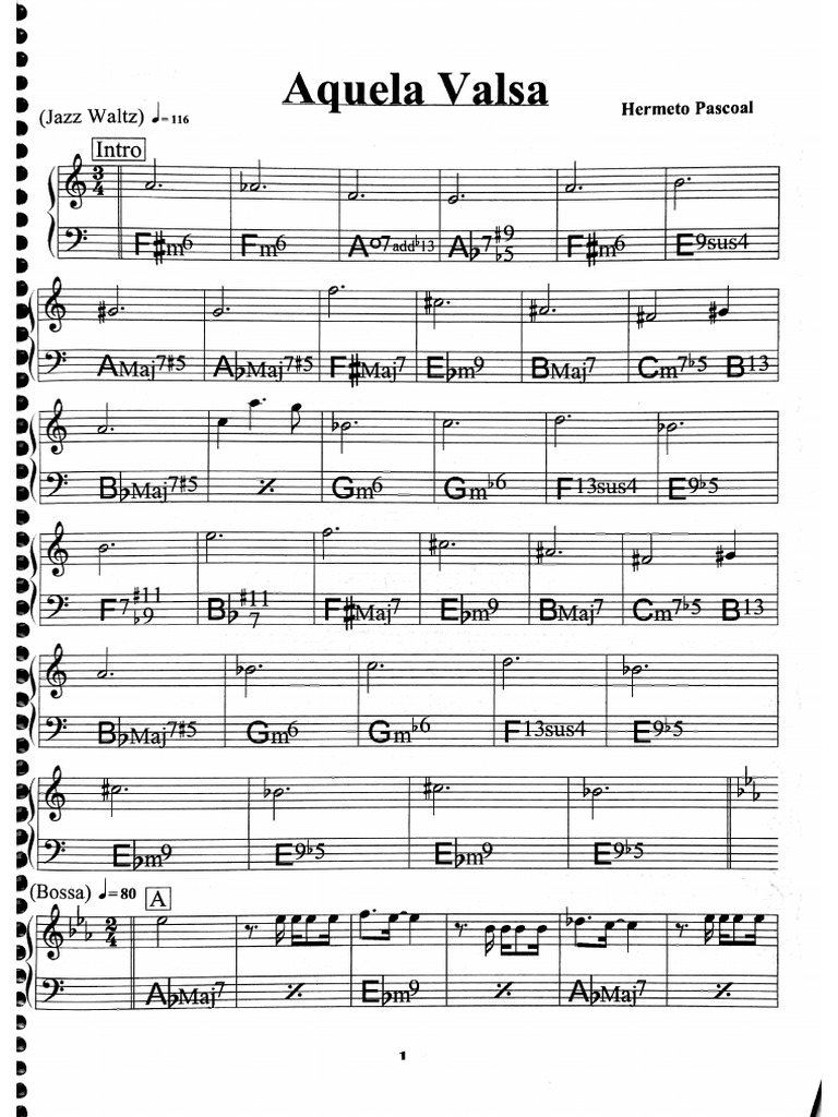 [superpartituras.com.br]-aquela-valsa | PDF