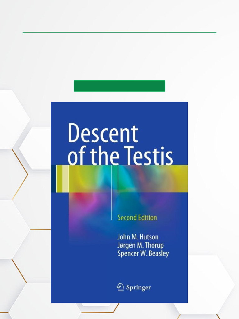Descent of The Testis, 2nd Edition Direct Ebook Download | PDF ...