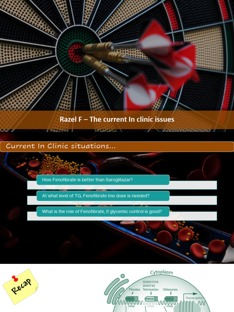 Razel F - Current in Clinic Challenges | PDF | Low Density Lipoprotein ...
