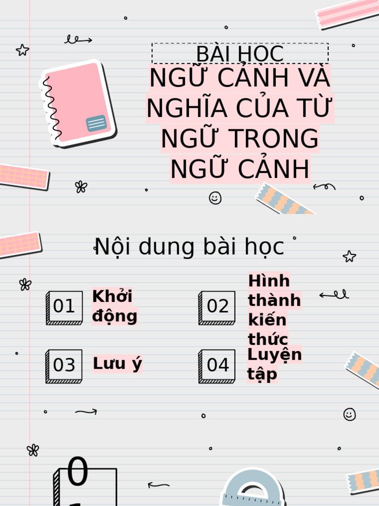 TVTH - Ngữ cảnh và nghĩa của từ trong ngữ cảnh | PDF