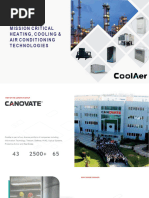 Canatal Product Catalogue | PDF | Data Center | Air Conditioning