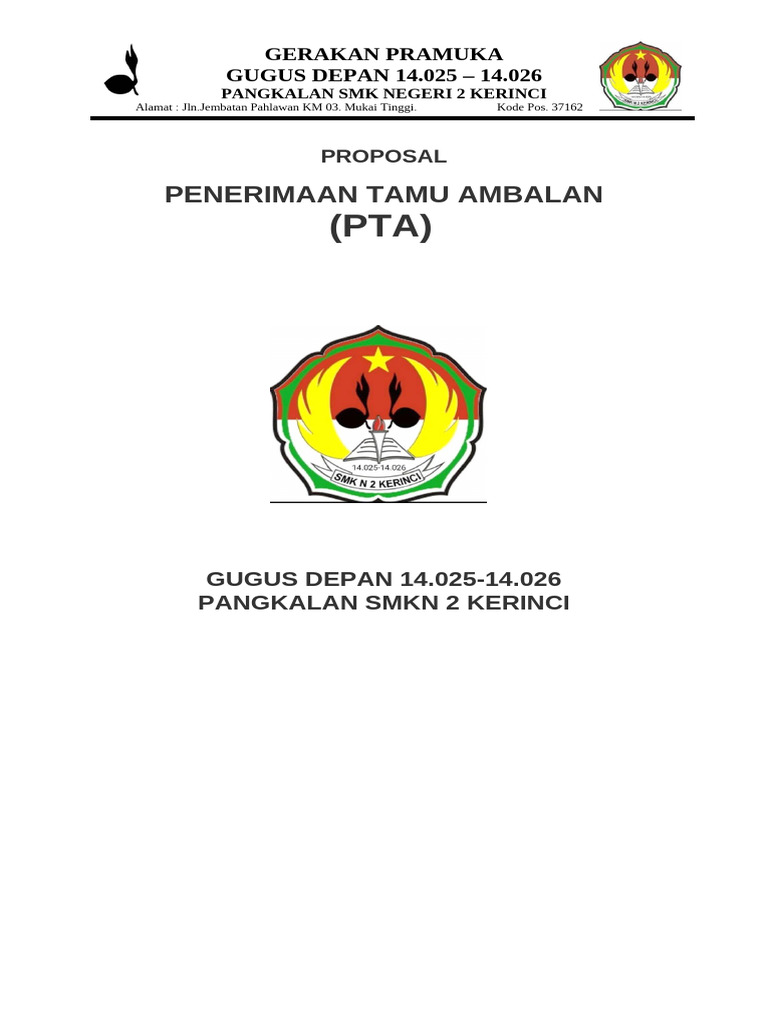 Contoh Proposal | PDF