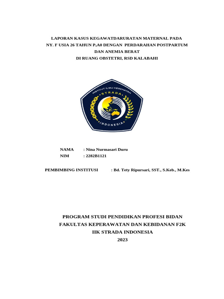 Askeb Gadar Maternal | PDF