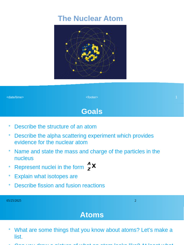 Understanding Atomic Structure and Reactions | PDF | Isotope | Atoms