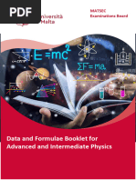 Physics Formula Handbook Class 11 12 CBSE | PDF | Force | Newton's Laws ...