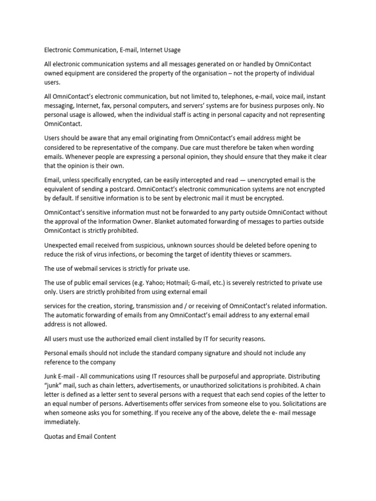 Electronic Communication Pdf Encryption World Wide Web