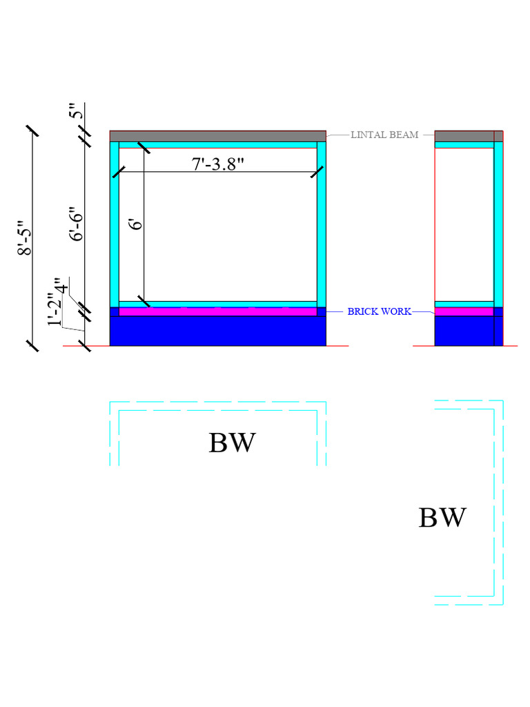 Bay Window Detail | PDF