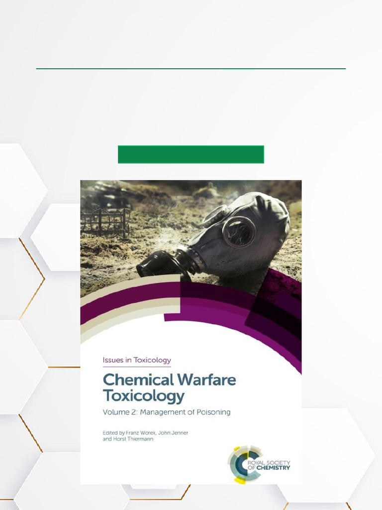 Chemical Warfare Toxicology Volume 2 Management of Poisoning, 1st ...