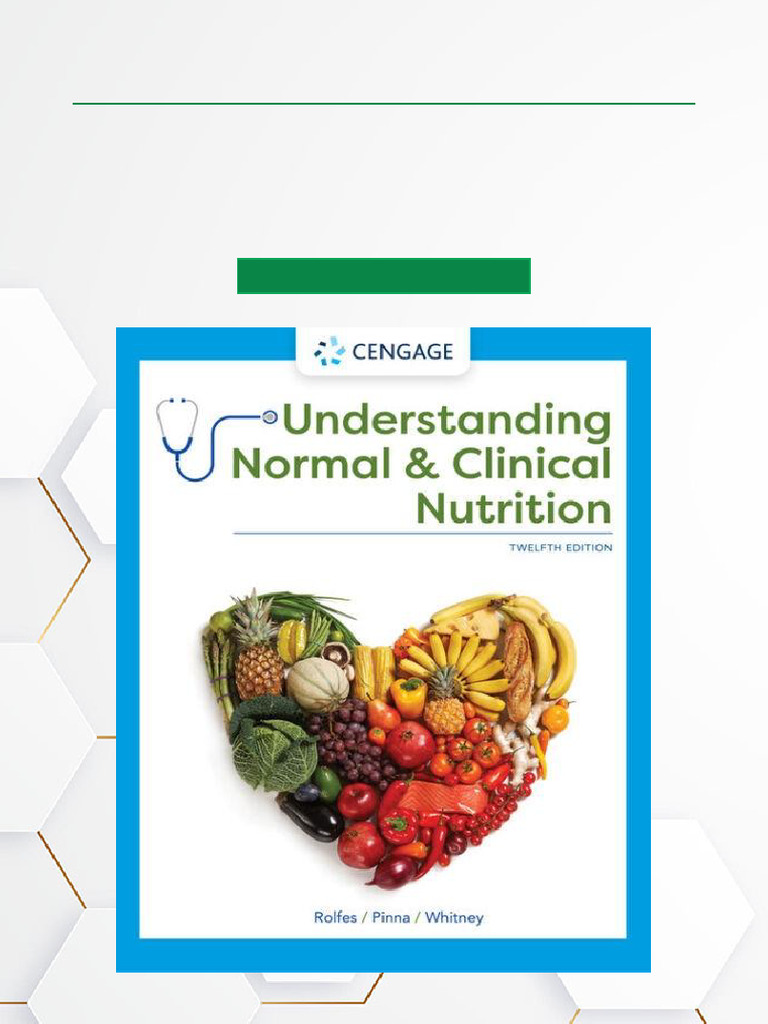 Understanding Normal and Clinical Nutrition - 12th Edition Open Access ...