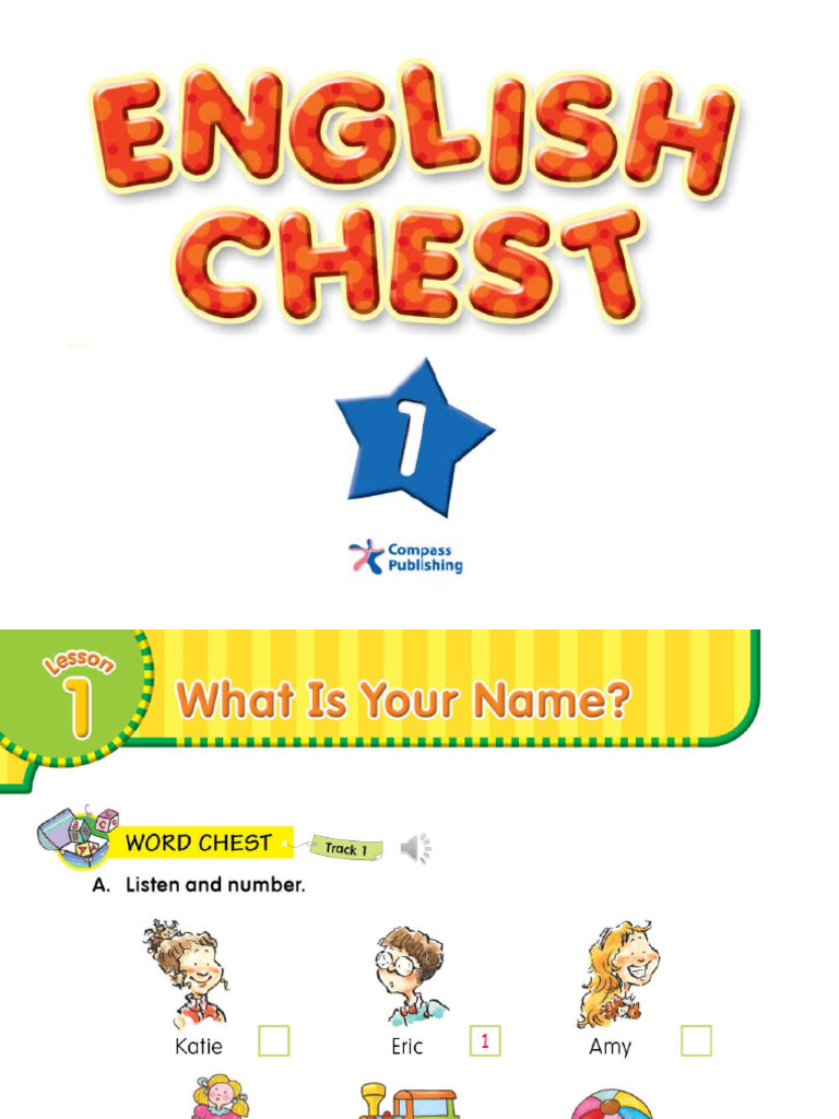 English Chest 1 - U1 - L1 | PDF