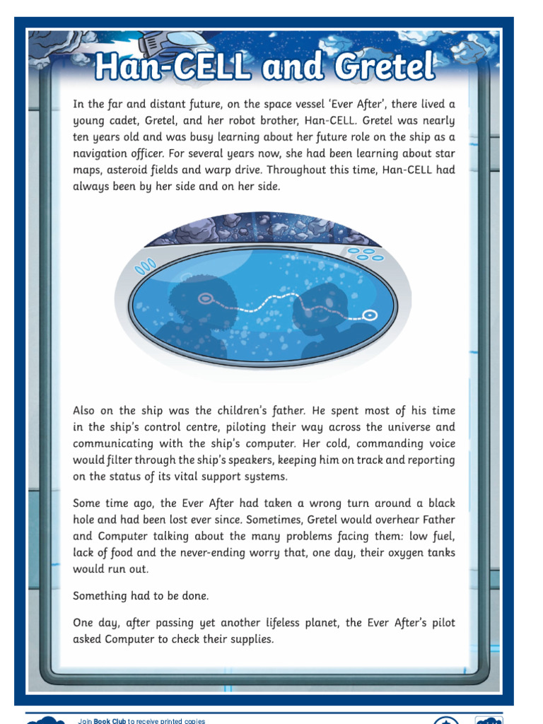 Hansel and Gretel Sci Fi | PDF