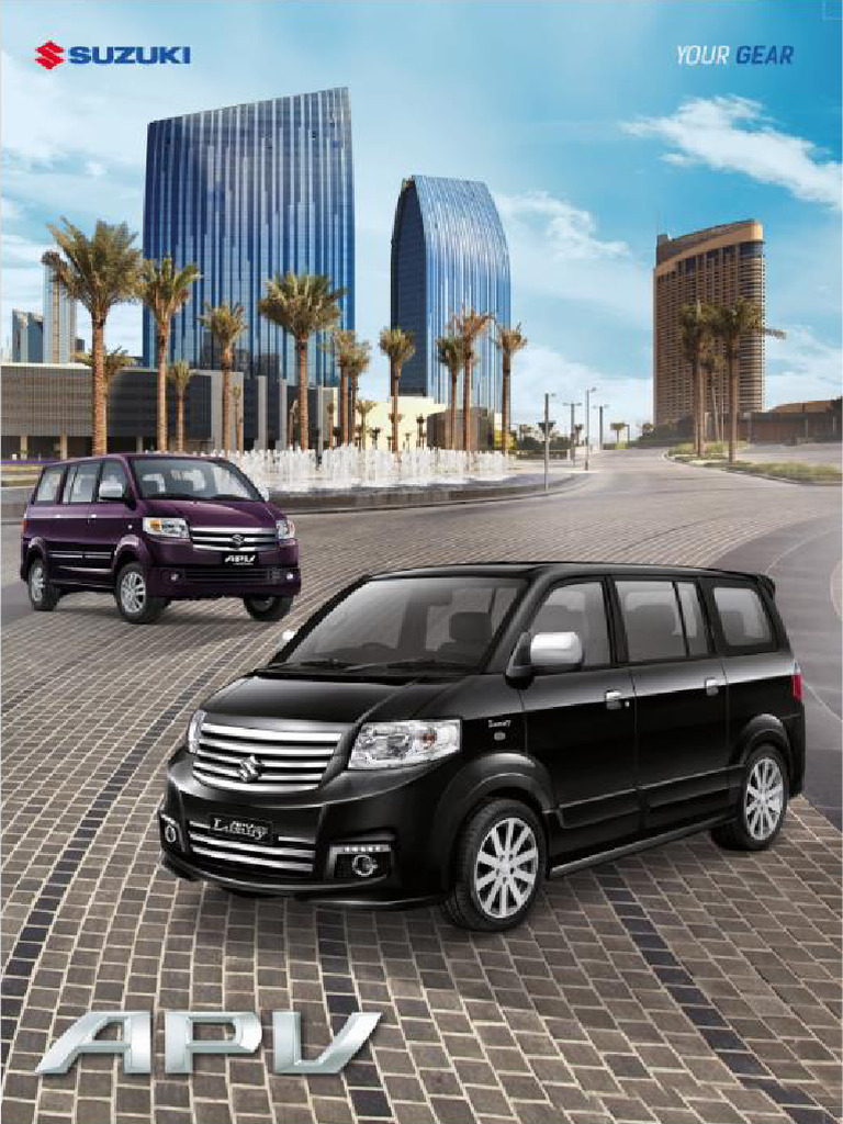 Suzuki APV 2017 ID | PDF