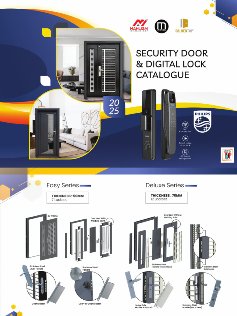 Security Door Catalogue 2025 | PDF
