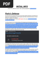 Exposing Parlo: The Truth Unveiled | PDF