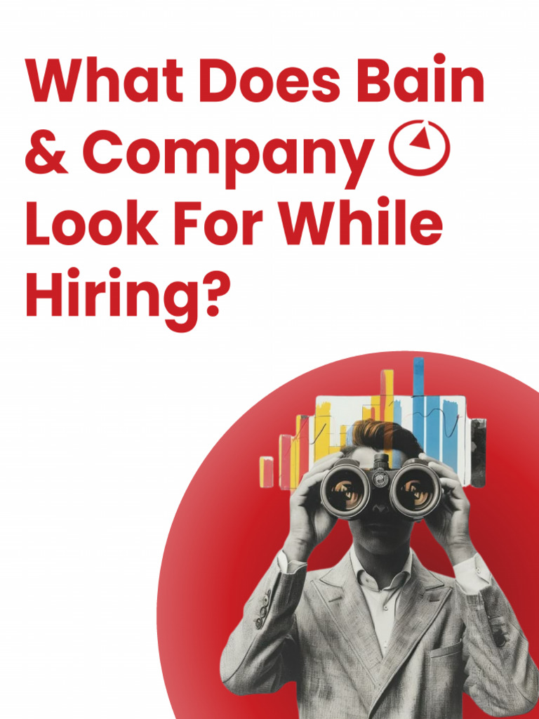 What Does Bain & Company Look For While Hiring | PDF