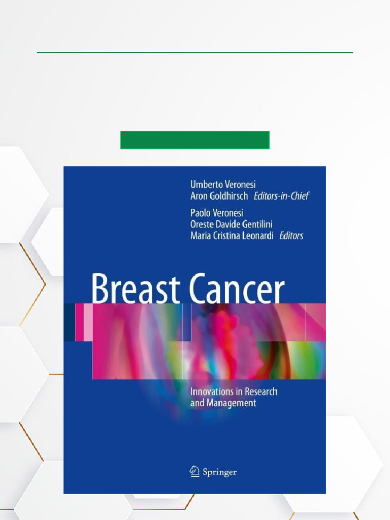 Breast Cancer Innovations in Research and Management Full Digital ...
