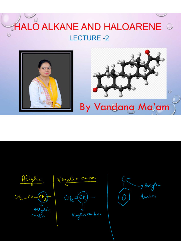 Haloalkane and Haloarene L-2 | PDF