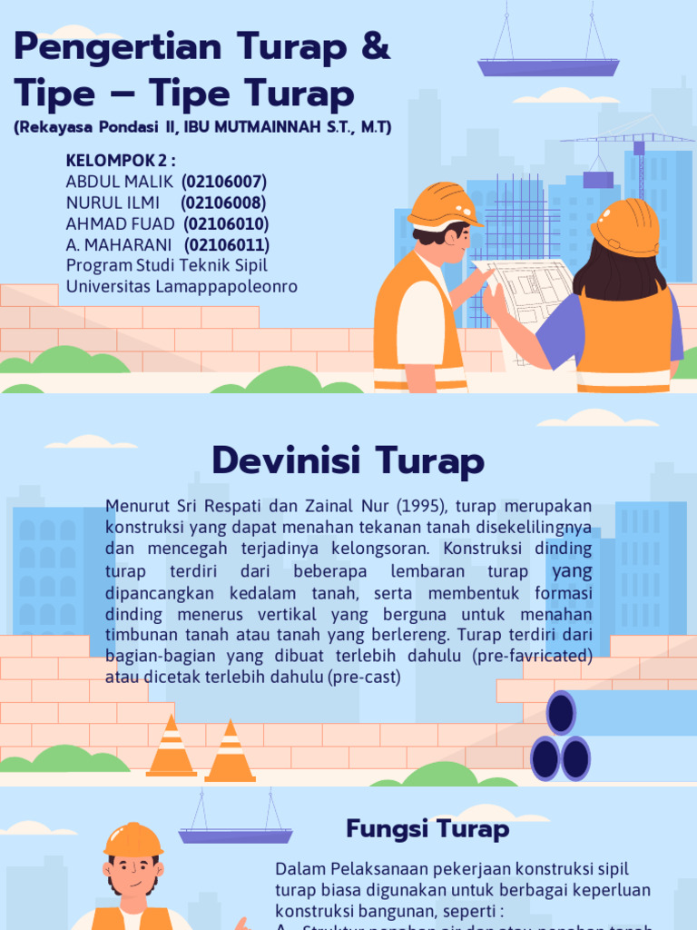 Tugas Turap | PDF