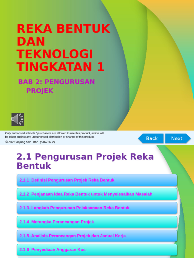 Bab 2 Pengurusan Projek Pdf