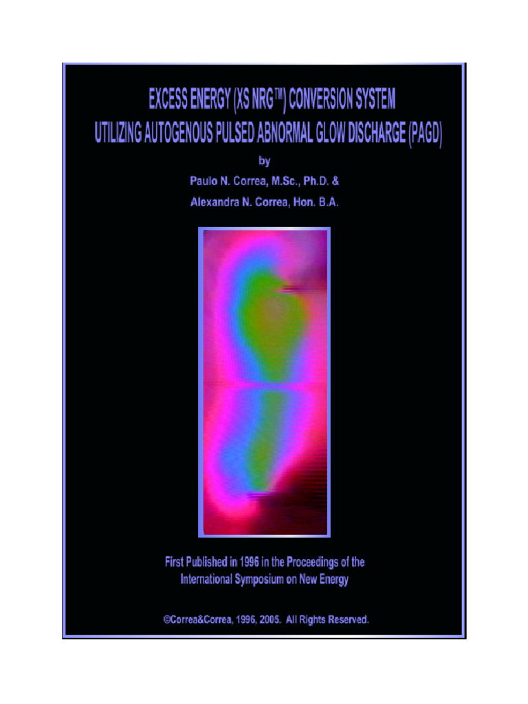 Exscess Plasma Energy Generation | PDF | Vacuum Tube | Force