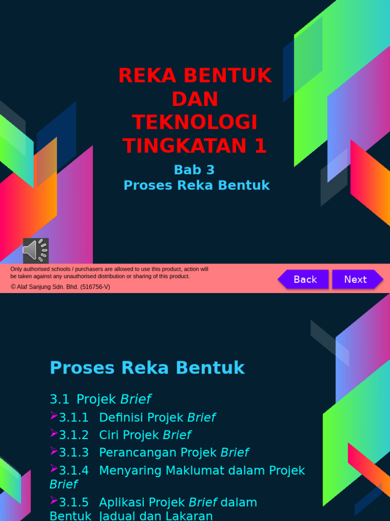 Bab 3 Proses Reka Bentuk | PDF
