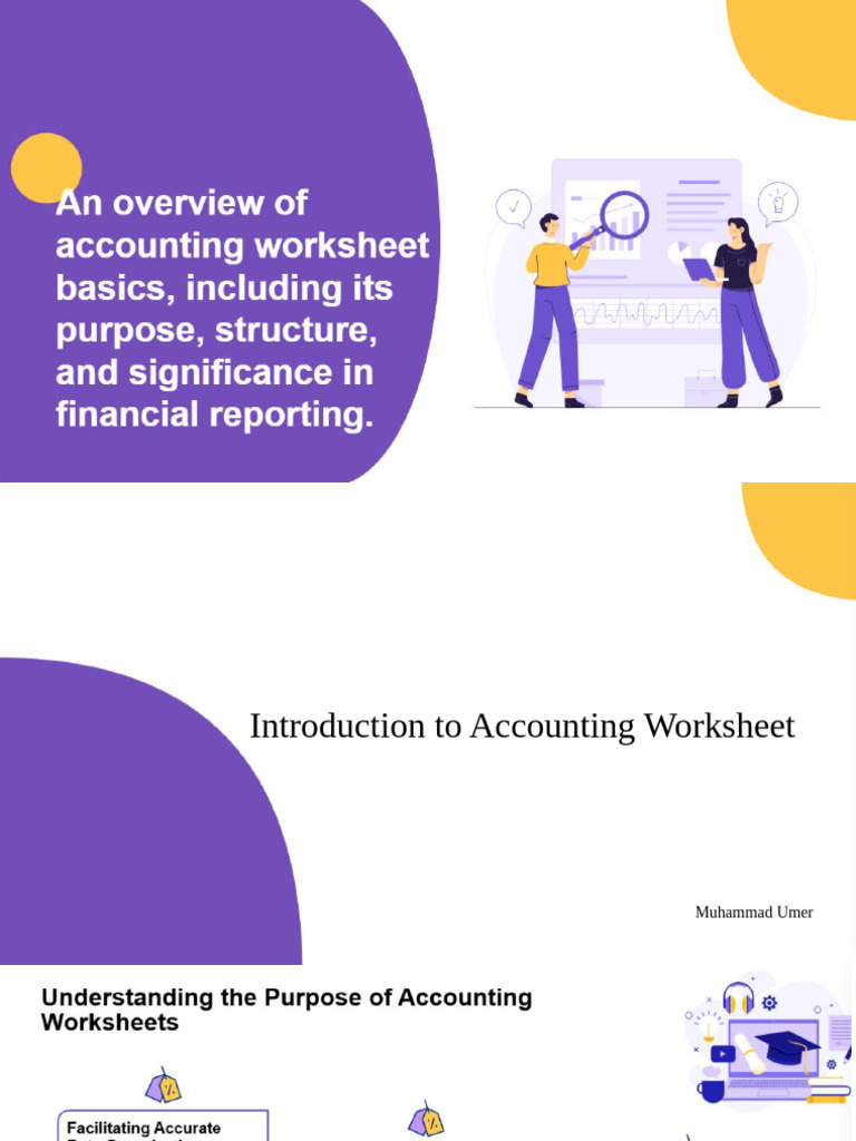 Accounting Presentation | PDF