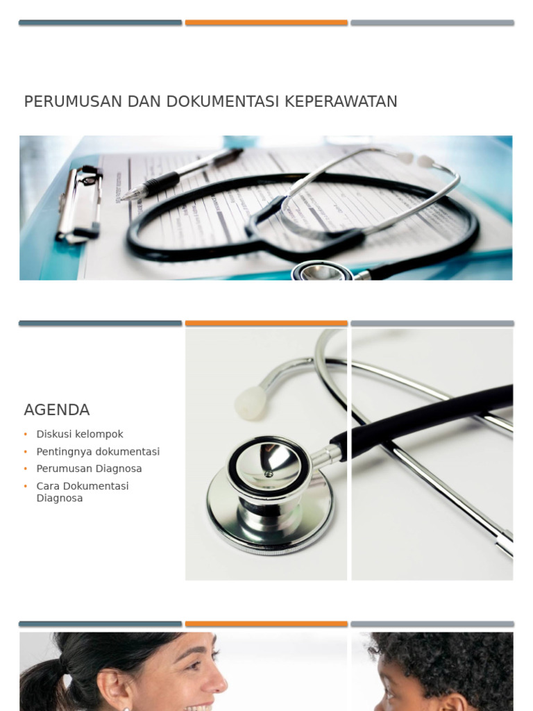 Perumusan dan dokumentasi keperawatan | PDF