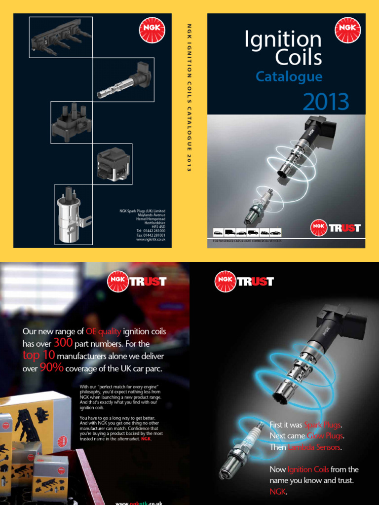 Coils Catalogue1 | PDF | Ignition System | Motor Vehicle