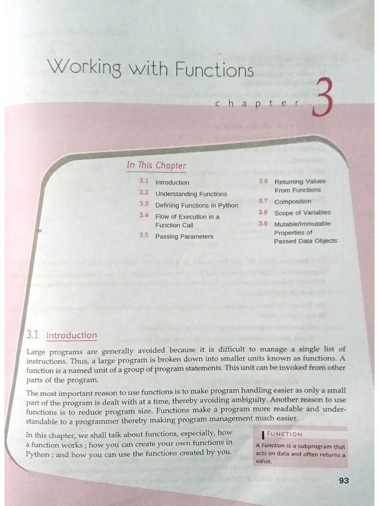 Working With Functions | PDF