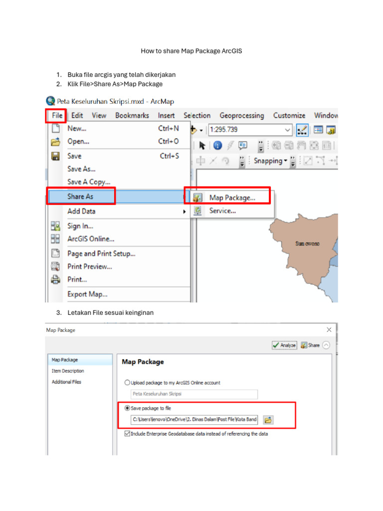Map Package Tutorial by We-Do-Jockey | PDF