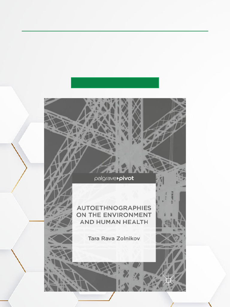 Autoethnographies On The Environment and Human Health Entire PDF Ebook ...