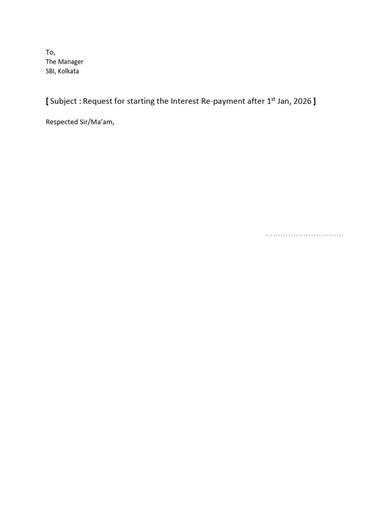Akash Khanra Request Letter For Bank | PDF