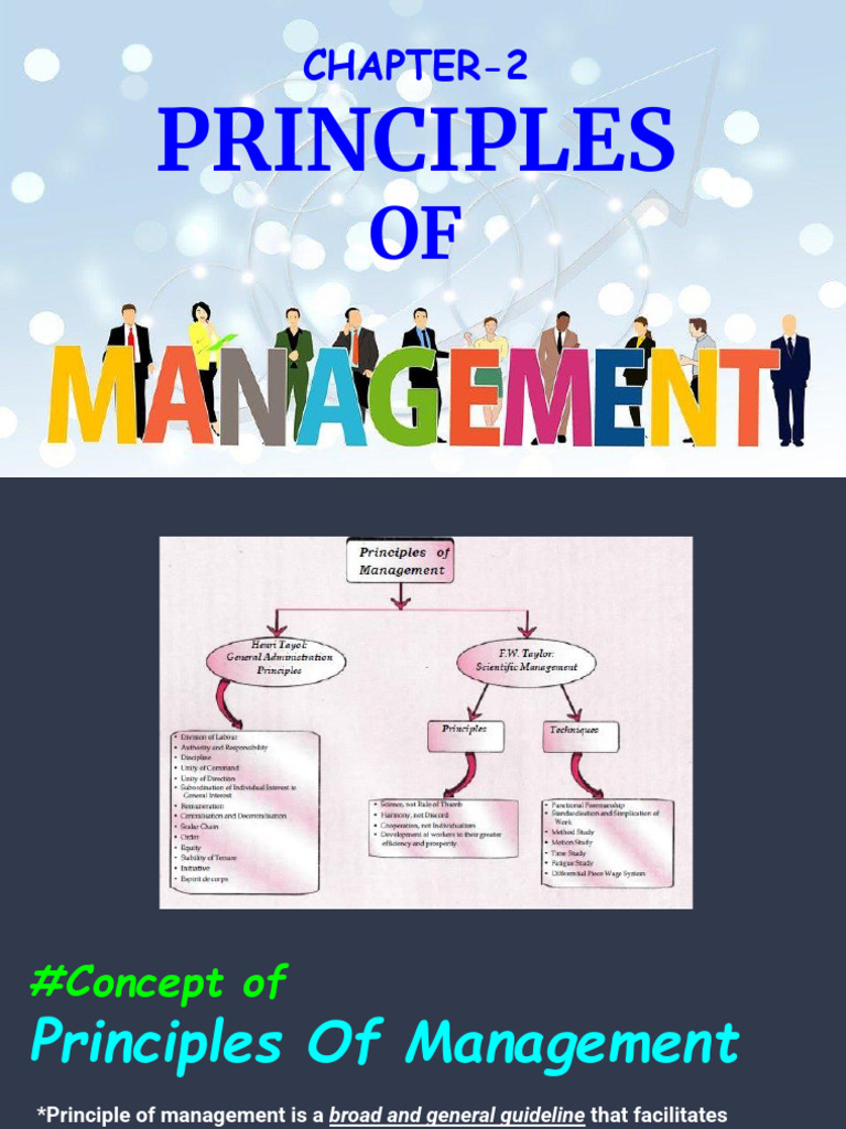 Principles of Management Class 12th | PDF | Employment | Mathematical ...
