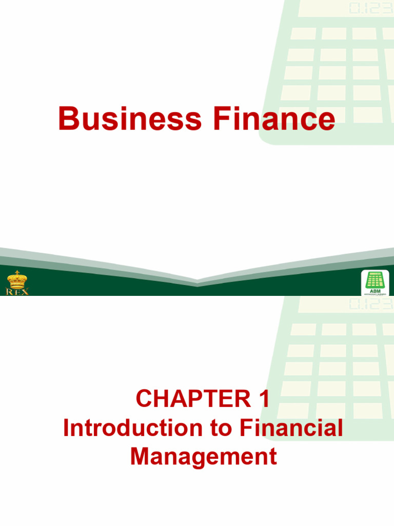 Introduction To Financial Management | PDF | Stocks | Securities (Finance)