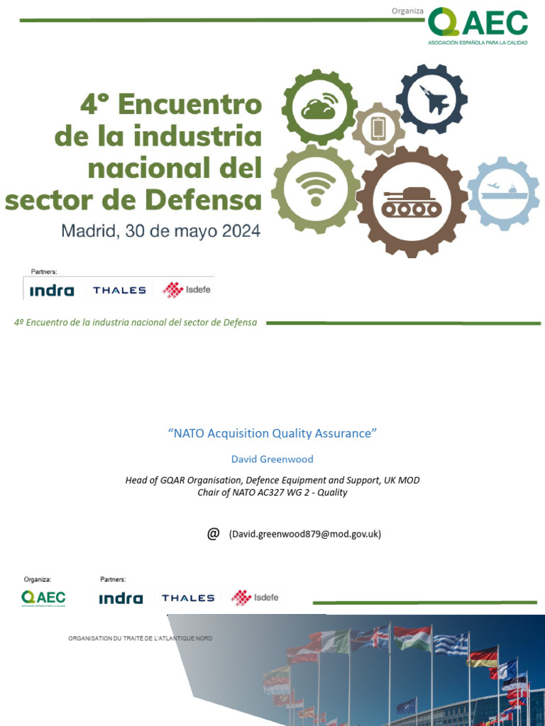 20240530 AEC-Presentation-David-Greenwood | PDF | 3 D Printing | Nato