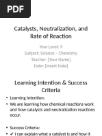 Word Equations for Neutralisation | PDF | Salt (Chemistry) | Chemical ...