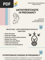 Hydralazine Protocol for Pregnancy Hypertension | PDF | Intravenous ...