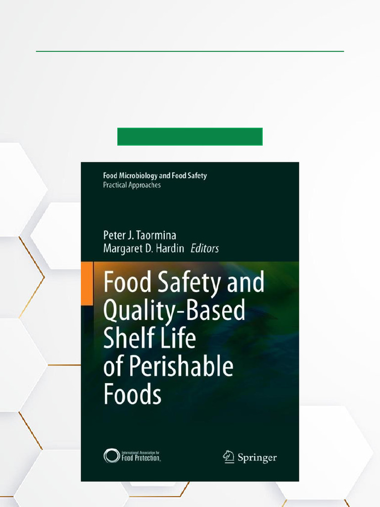 Food Safety and Quality Based Shelf Life of Perishable Foods Scribd PDF ...