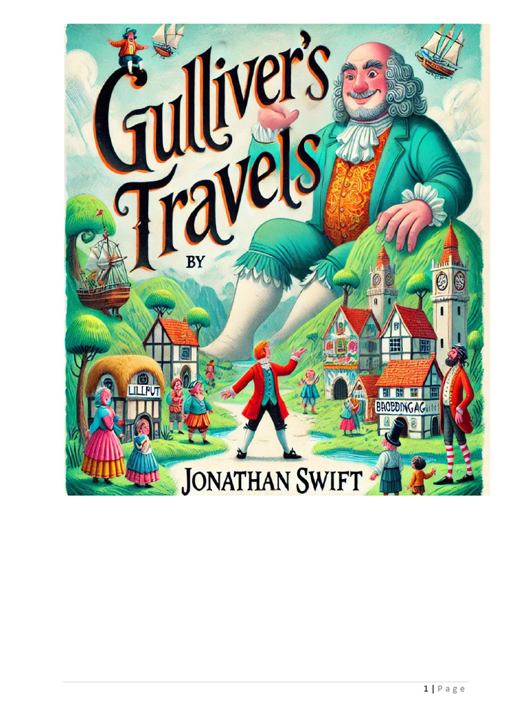 Gullivers Travels - Jonathan Swift | PDF | Gulliver's Travels | Reason