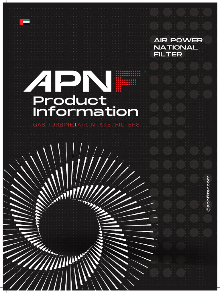 Product Information: Air Power National Filter | PDF | Filtration ...