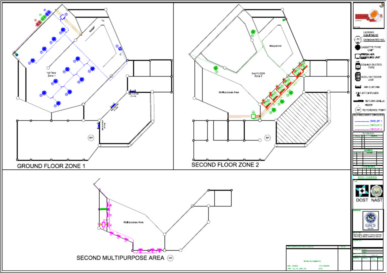 HVAC Layout | PDF