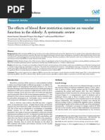 Burger-Allen Exercises | PDF | Vein | Circulatory System
