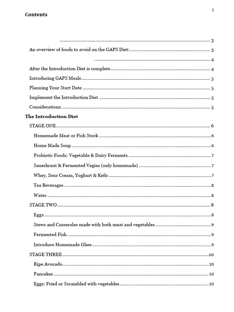 GAPS Orientation E Book Final Draft | PDF | Starch | Yogurt