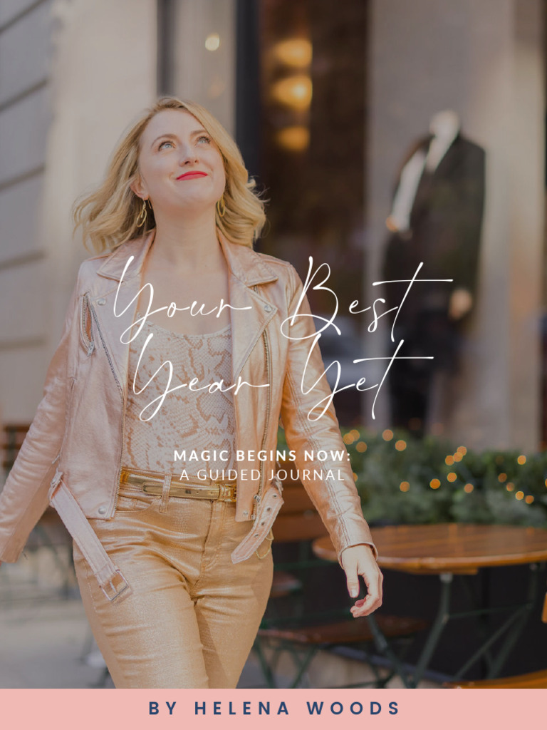 Your Best Year Yet Journal Guide | PDF