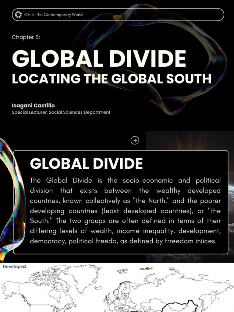 Chapter 6 Locating The Global South | PDF | Economies | World Economy